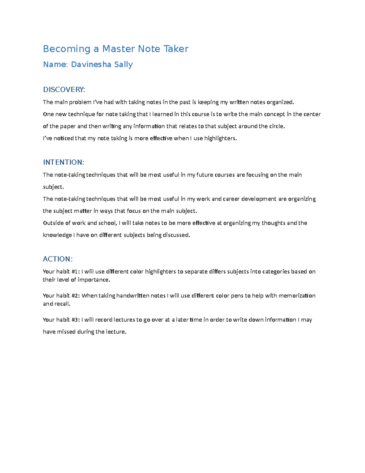 9781337097109 Ellis Reflection 5 Notes final forstudents - Becoming a ...