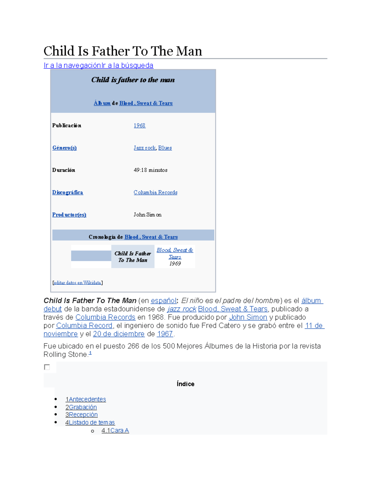 Isla Nukumanu breve historia y desarrollo - Child Is Father To The Man ...