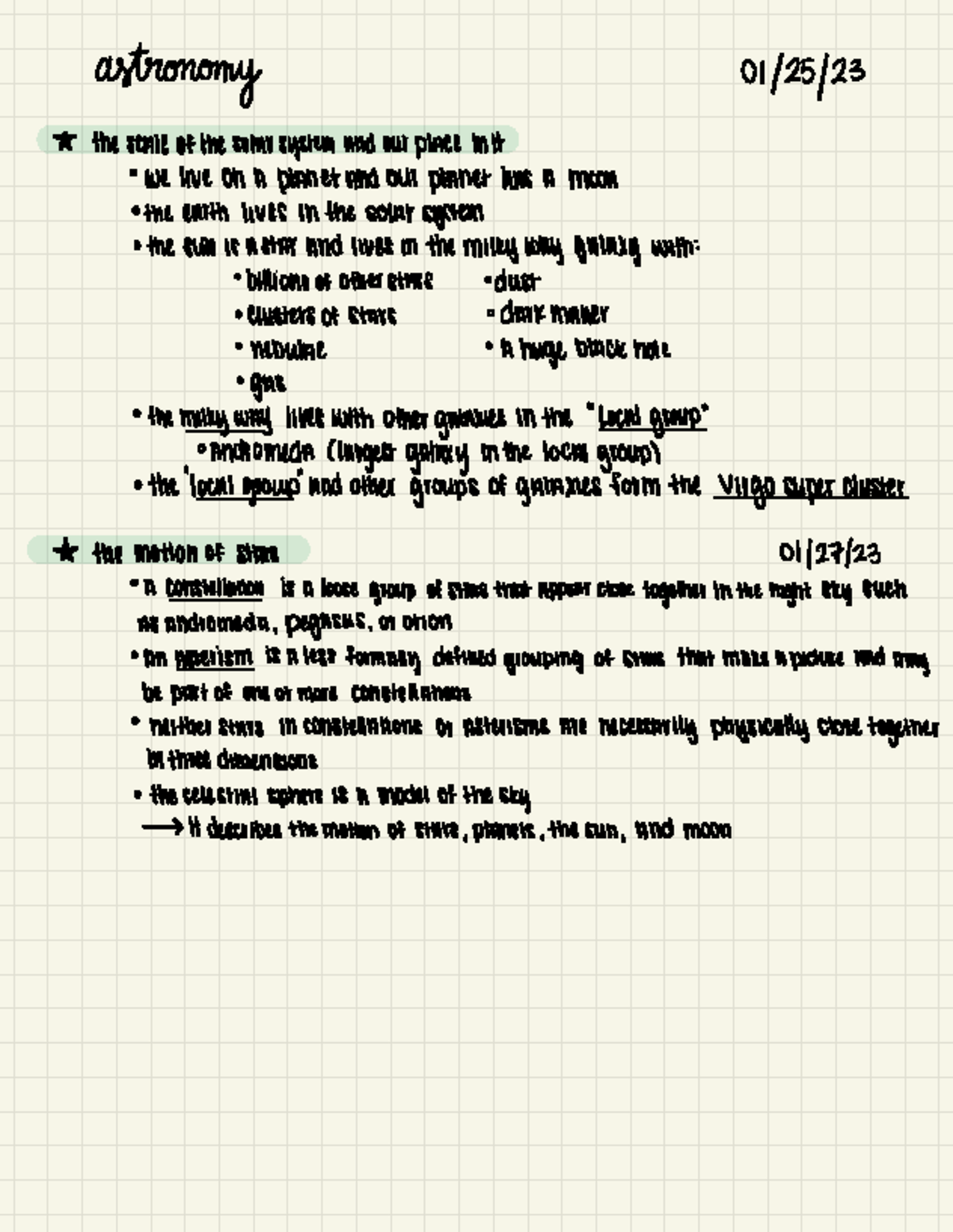 Astronomy 5 - the scale of the solar system - astronomy 01 /25/ * the ...