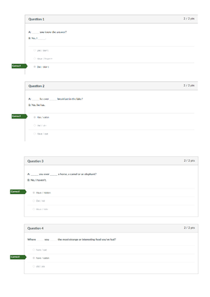 (AC-S09) Week 09 - Pre-Task: Quiz - Weekly quiz - ingles 4 QUIZZES - UTP - Studocu