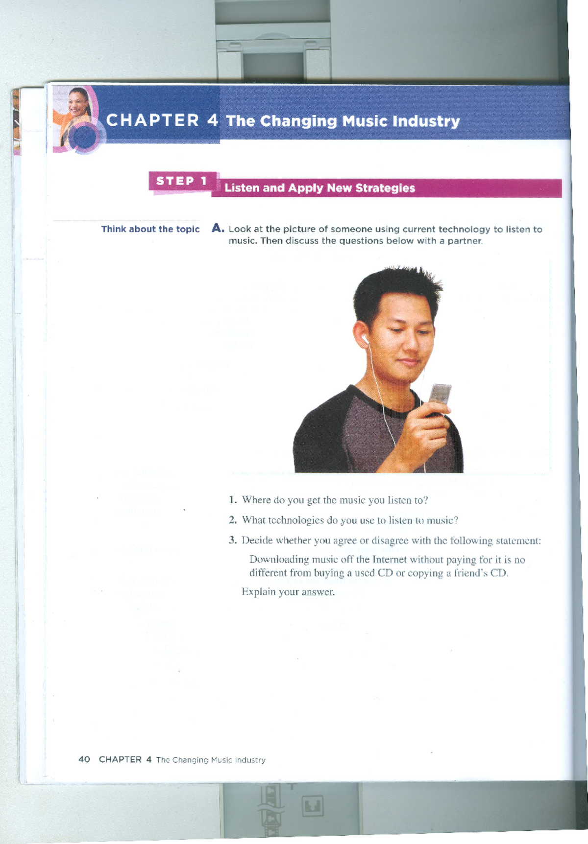 Unit 4 listening ae1, Lecture Ready 03 - WITH KEYS AND Tapescripts - Writing AE1 - Studocu