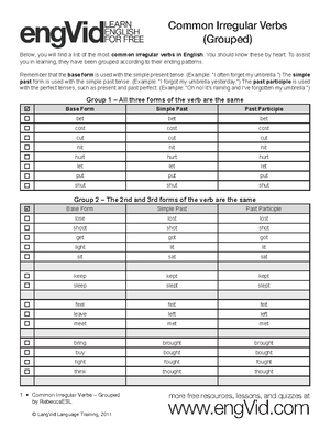 S1 English Reading - Tutorial Exercise - P. 1 Read Text 1 and answer ...