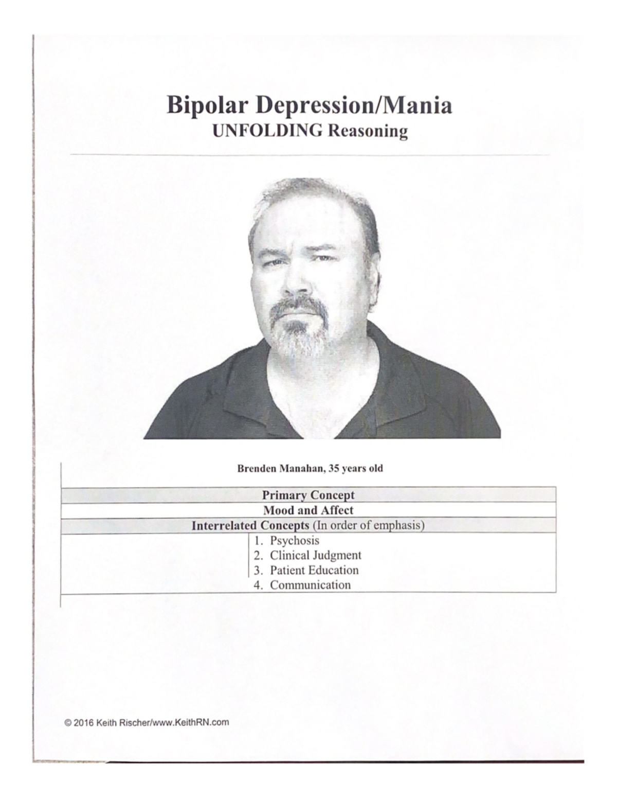 Bipolar - Lecture notes 1 - NURS 313 - Studocu