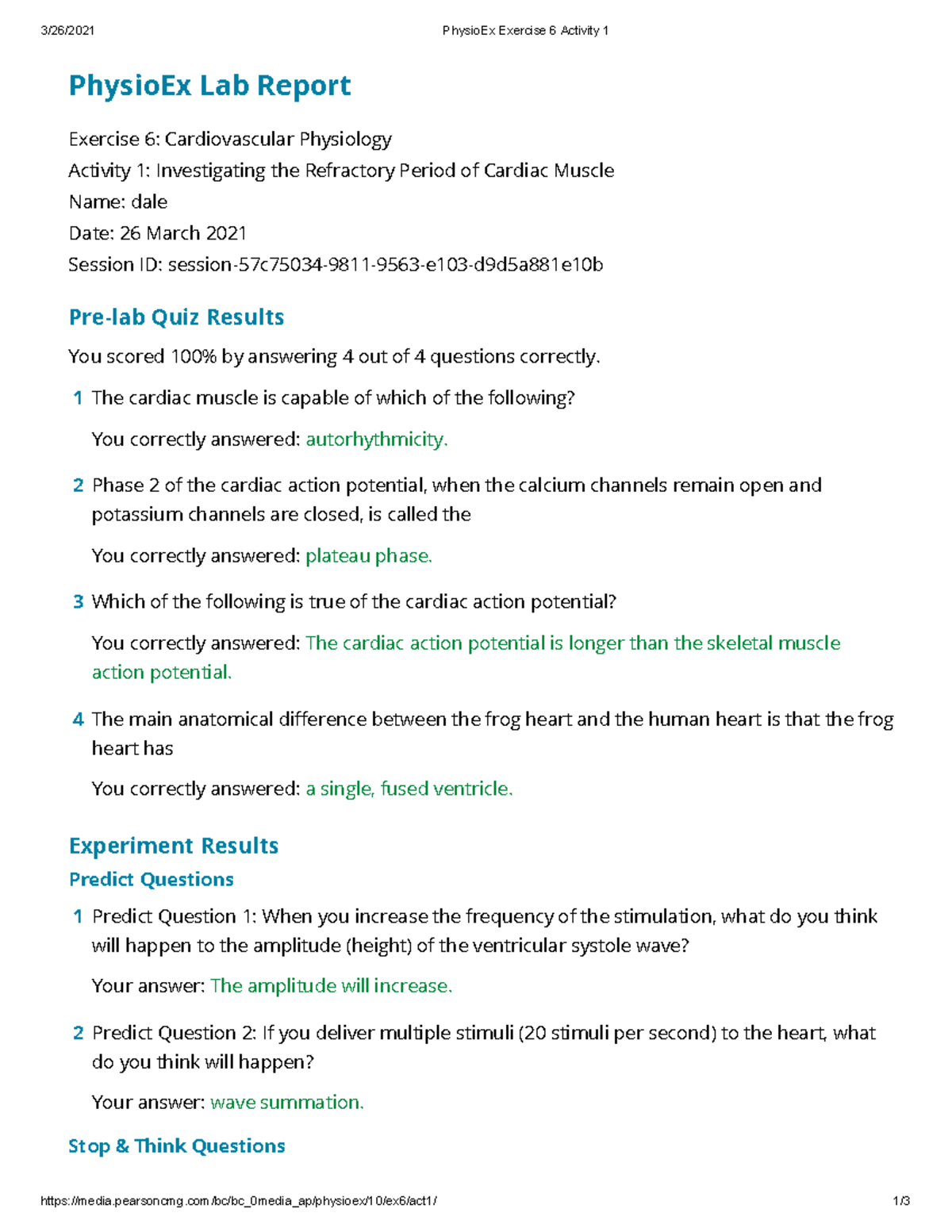 Physio Ex Exercise 6 Activity 1 - pearsoncmg/bc/bc_0media_ap/physioex/10/ex6/act1/ 1/ PhysioEx ...