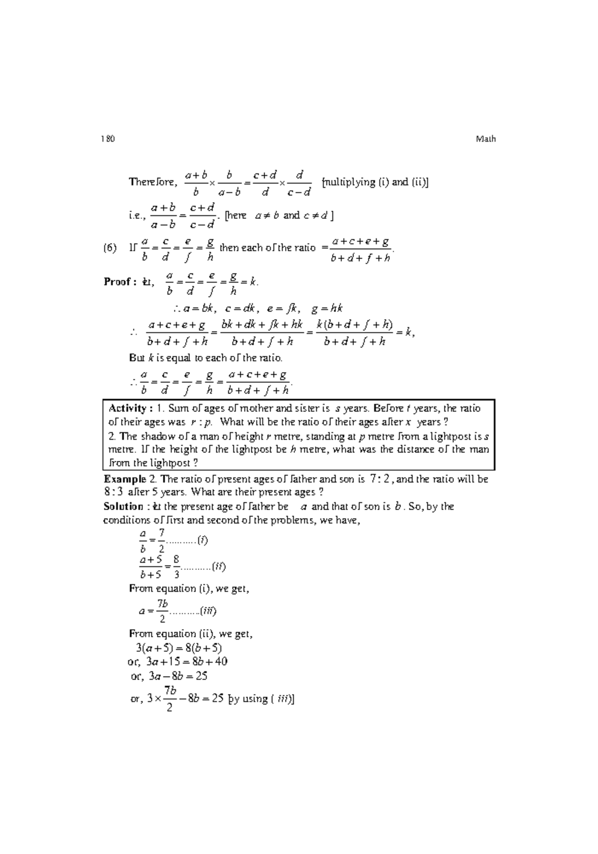 Mathematics Class 9-10 ( PDFDrive )-24 - Therefore, c d d d c d a b b b ...