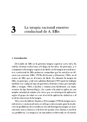 Aplicaciones de la Terapia Conductual - Modelo Comportamental Cognitivo ...