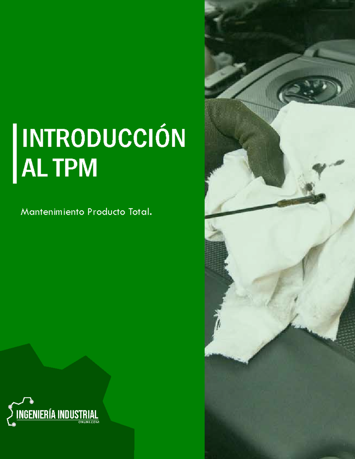 Introducción TPM - introduccion al TPM - INTRODUCCI”N AL TPM INGENIERÕA ...