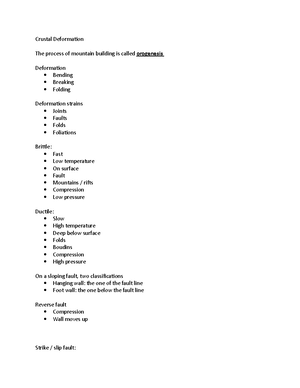 Formation of world stages - Formation of world stages Neptunism a. All ...