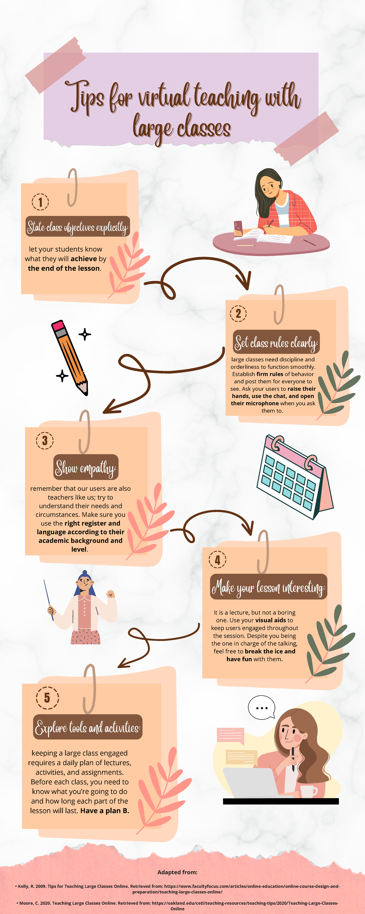 10 tips for virtual sessions - Tips for virtual teaching withTips for ...