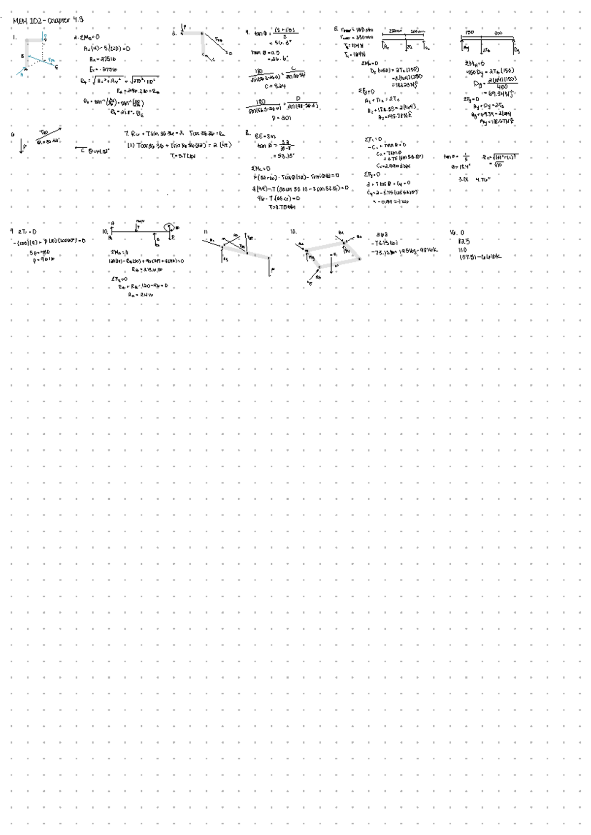 MEM 202 - Chapter 4 - Practice Materials for the final exam - MEM 202 ...