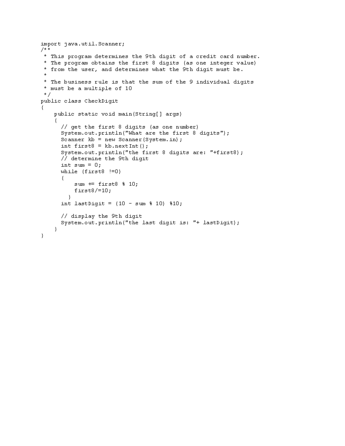 Test 2 29 June 2017, questions and answers - import java.util ...