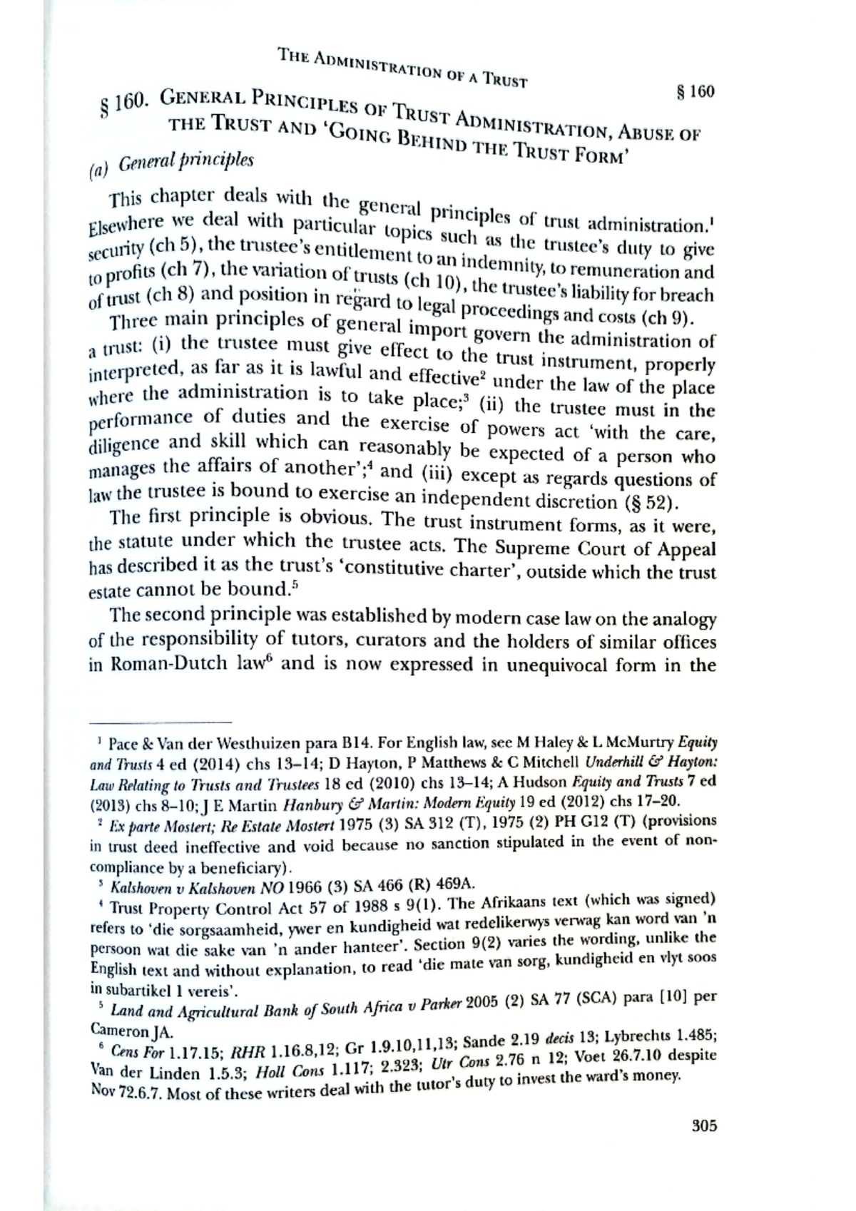 Law of trusts - Lecture notes - PRL5902 - Studocu