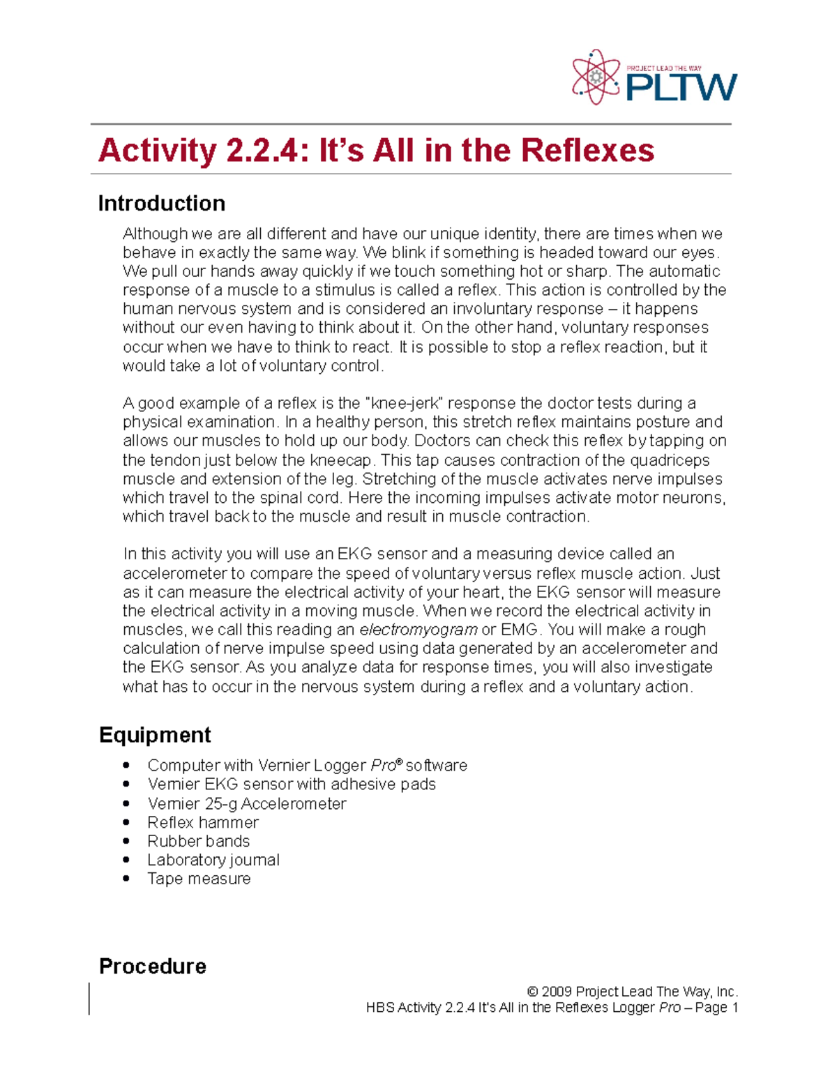 2.2.4.A Reflex Logger Pro KRL - Activity 2.2: It’s All in the Reflexes ...