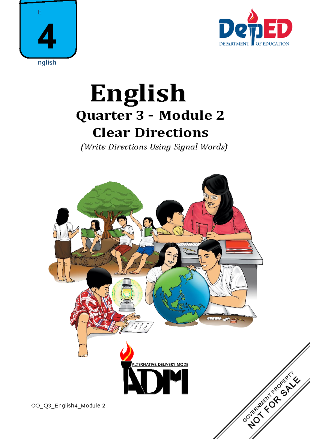 .arch ENG 4 Q3 Module 2 - E 4 nglish English Quarter 3 – Module 2 Clear ...