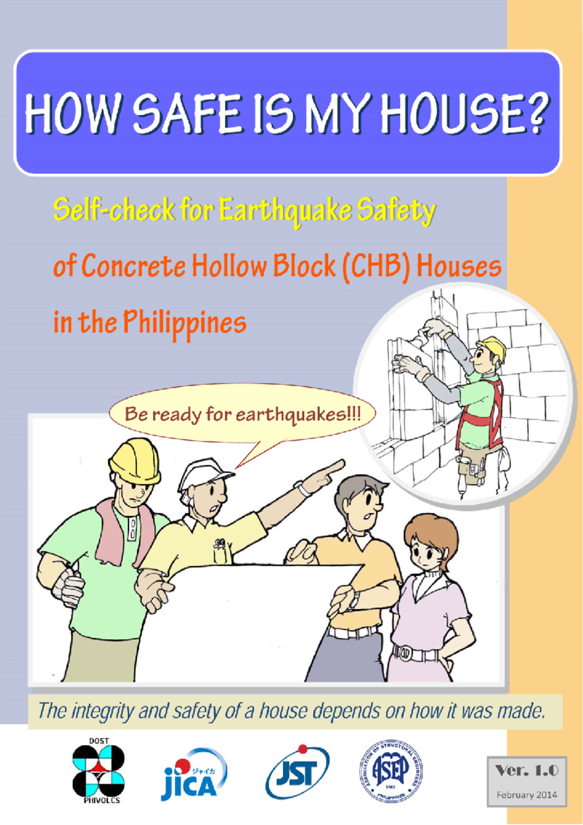 Flyer How Safe Is Your House - Education - Studocu