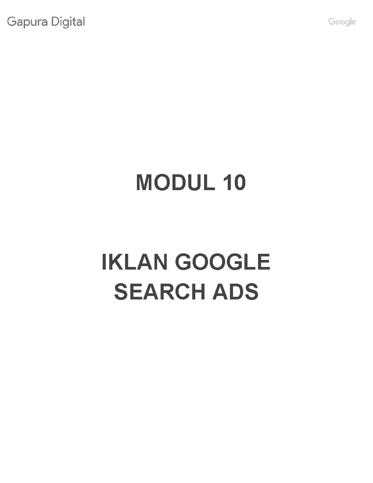 10.Hands Out Modul 10 - Iklan Google Display Ads - Gapura Digital ...