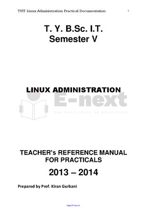 IOT - Bsc. Information Technology - MU - Studocu