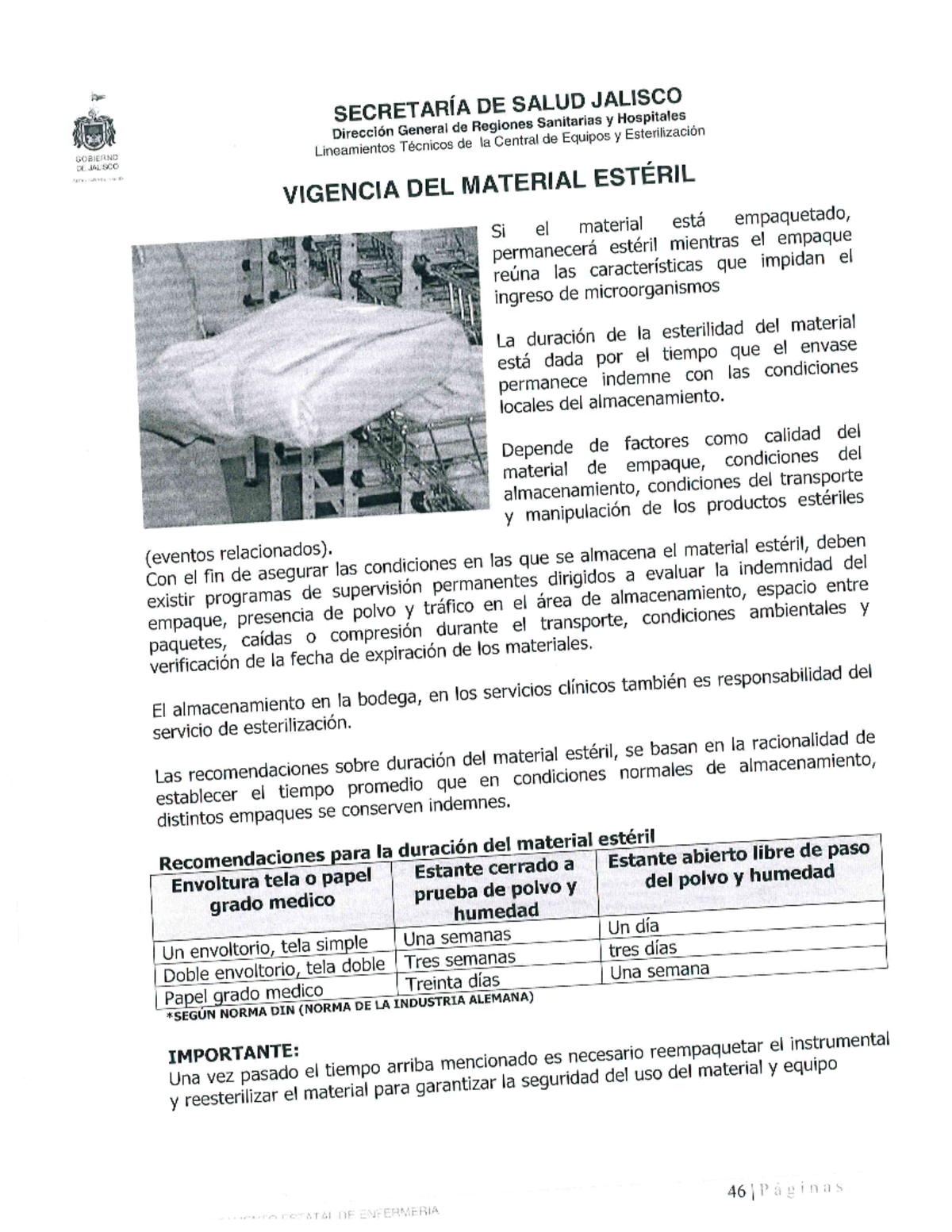 Manual de lineamientos tecnicos de la ceye parte 2 - Enfermería Clínica ...