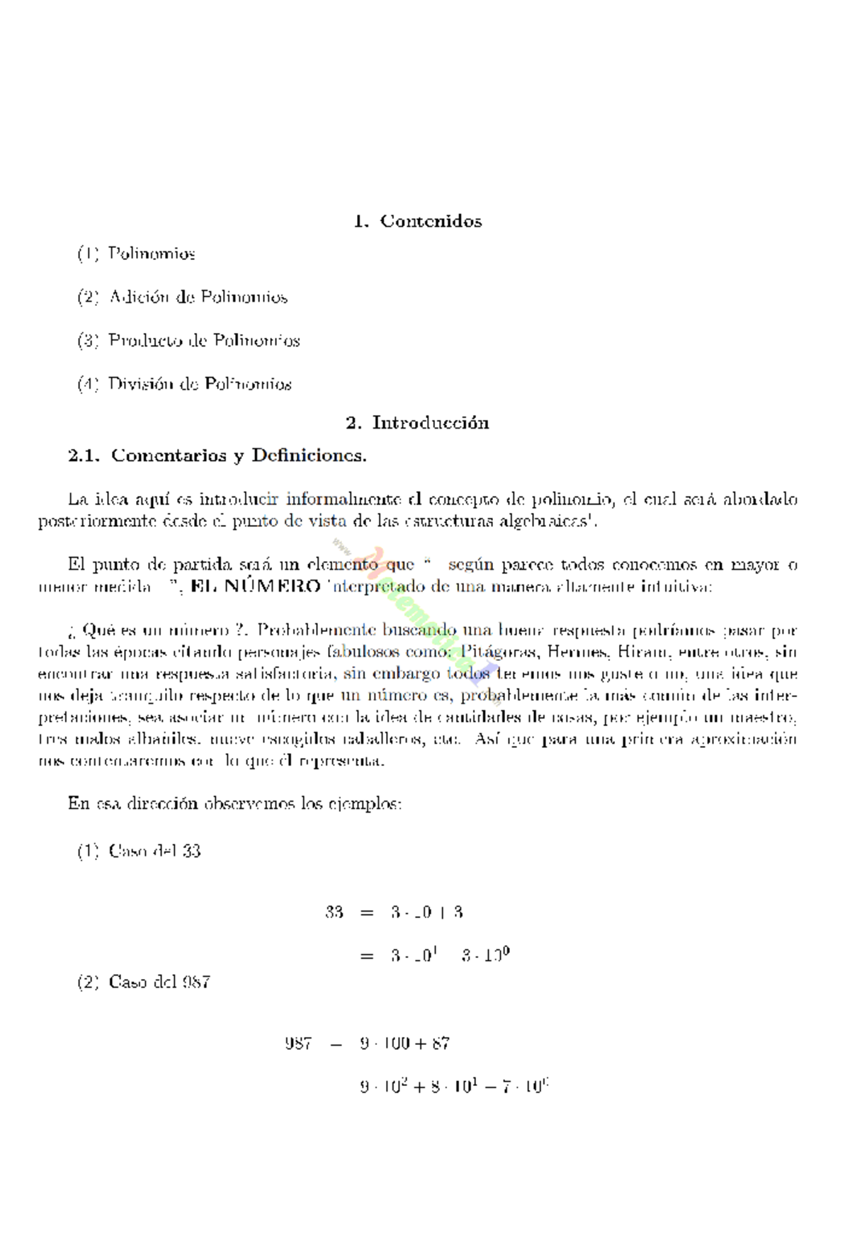 Algebr 0 LI CHI - Algebra Lineal - Studocu