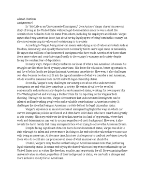 Writing Project 2 Final - Delaina Sanden Professor Houston ENGL 254 ...