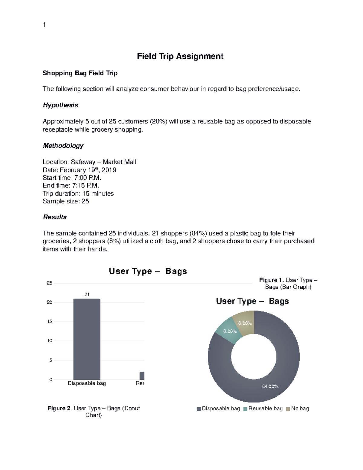 FIeld Trip Assignment - Field Trip Assignment Shopping Bag Field Trip ...