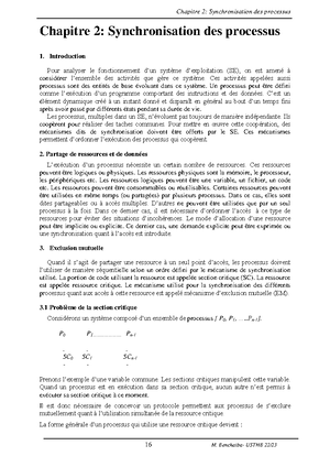 Examen ISE - ISE exam - Faculté des sciences/ Département d ...