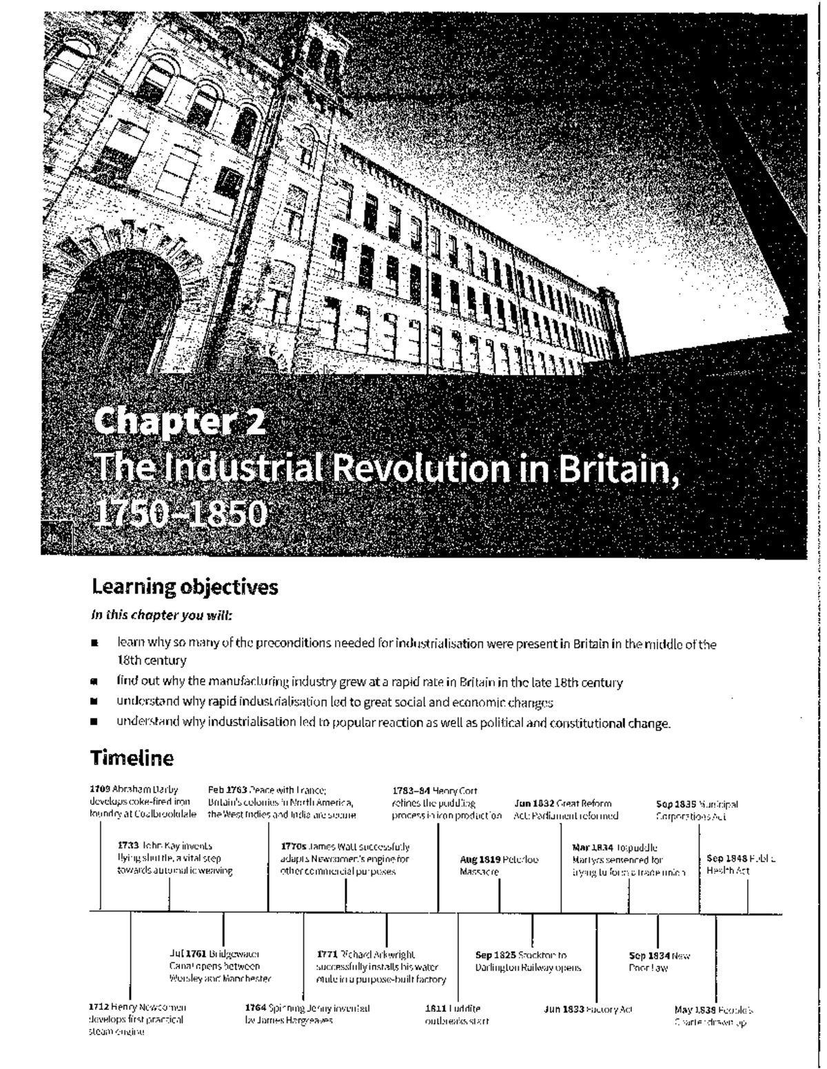 Kami Export - #2 - Industrial Revolution IN Britain, 1740-1840 ...