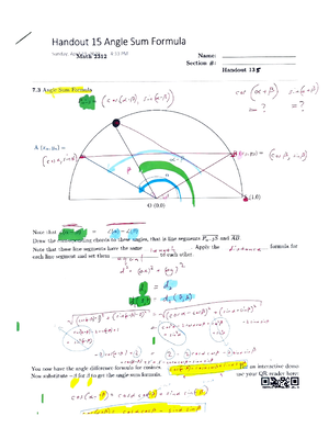 Geometry-Formulas-Sheet - CUBE b b GEOMETRY FORMULAS SQUARE RECTANGLE ...