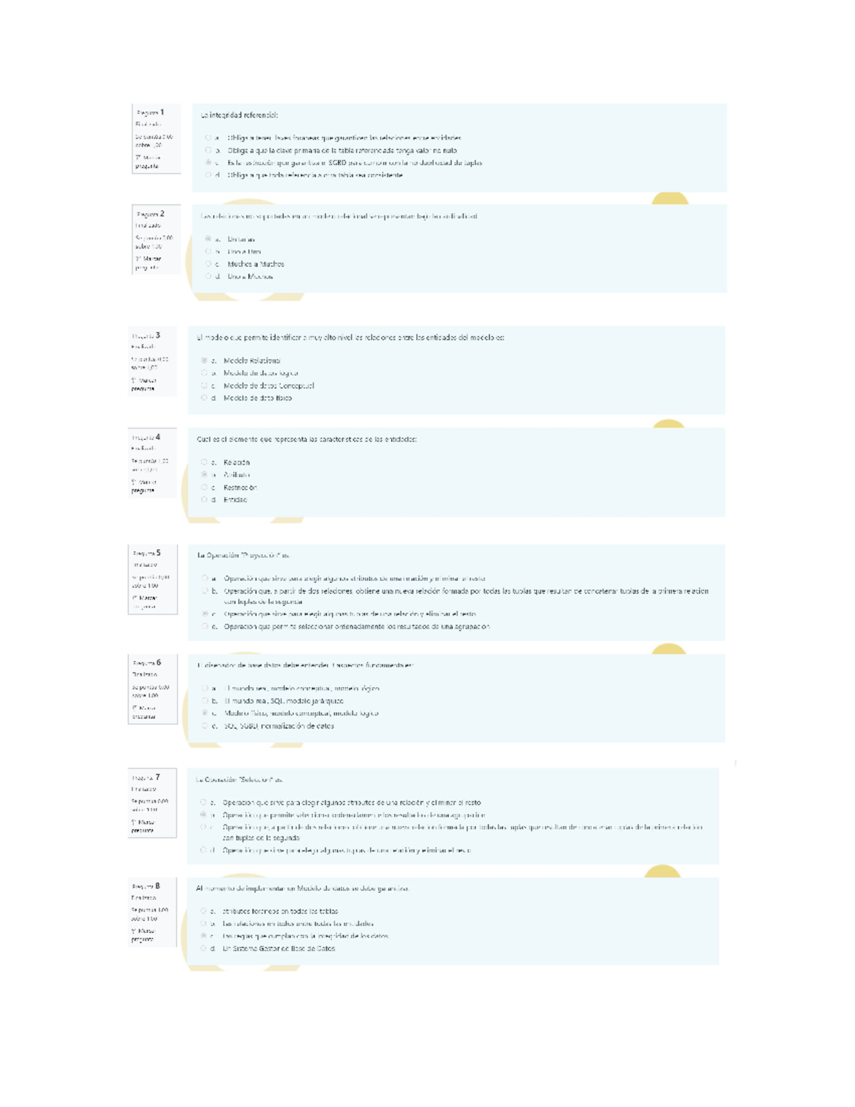 Test datos - Estructuras de Datos - Studocu