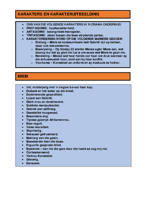 Afrikaans Studiegids VIR DIE Skryf VAN Opstelle EN Transaksionele ...