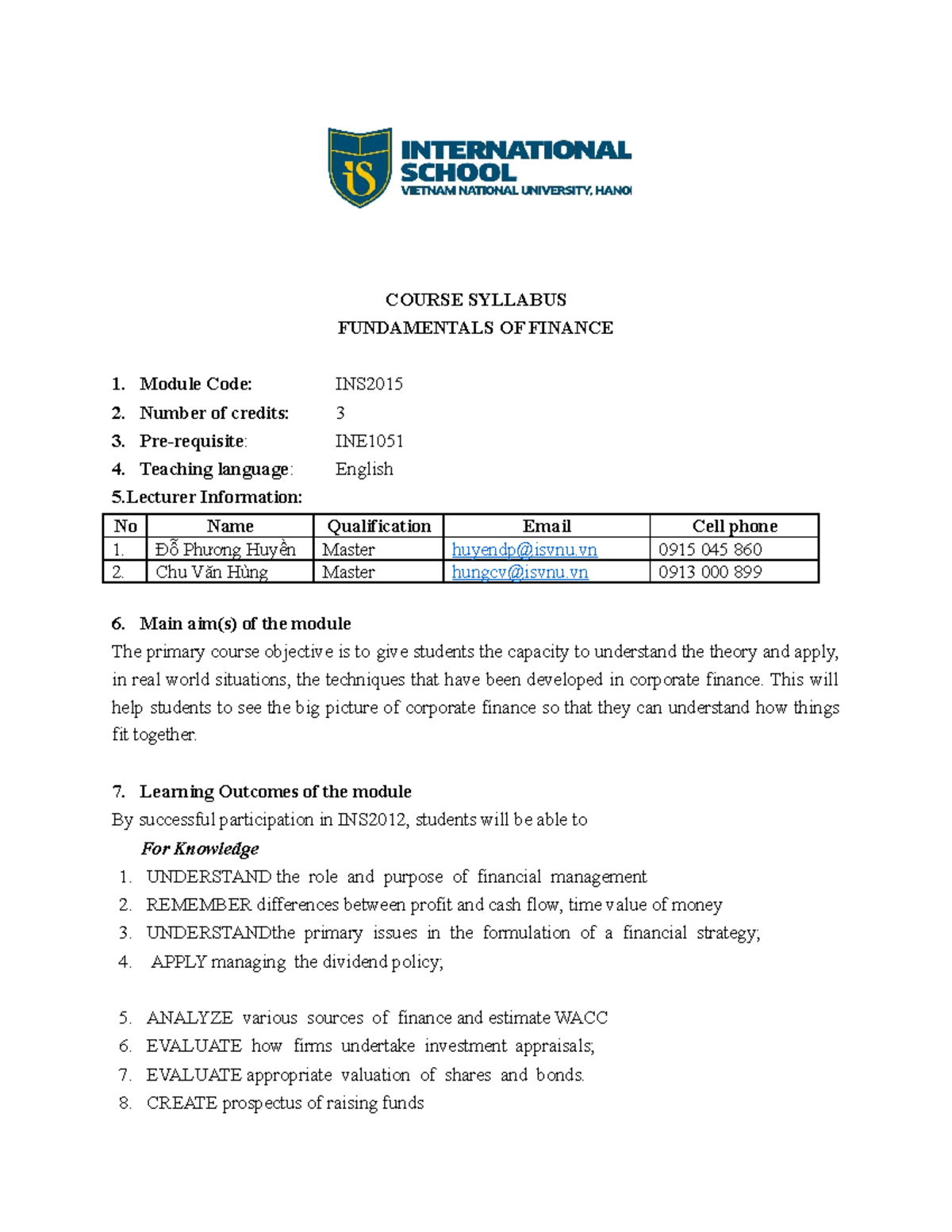 Fundamentals of Corporate Finance - Finance and Banking - Studocu