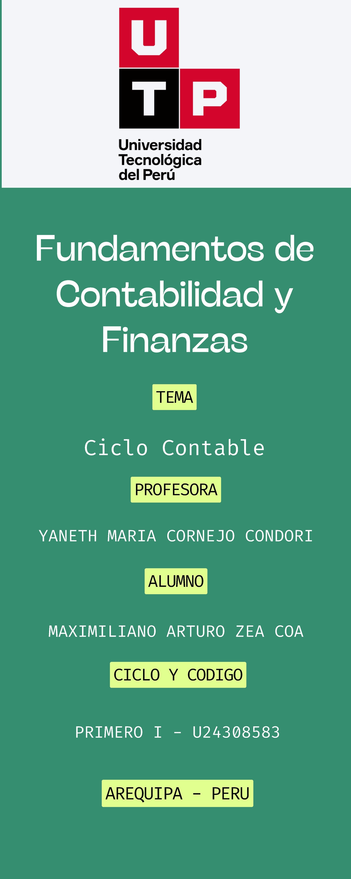 Infografia - Ciclo Contable - Semana 8 - Fundamentos de Contabilidad y ...