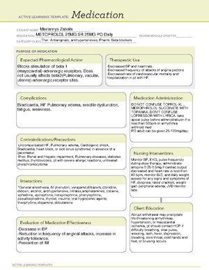 ATIMedication Template(Azithromycin IV) - ACTIVE LEARNING TEMPLATES ...