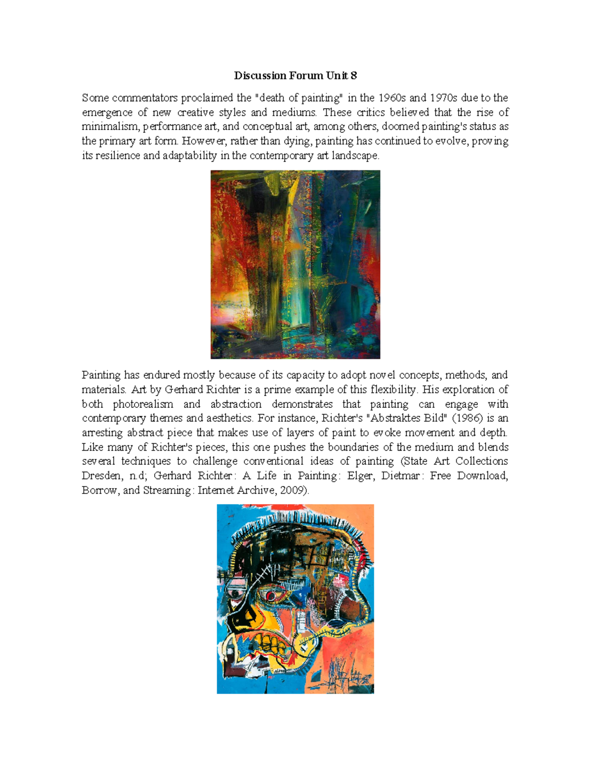 Discussion Forum Unit 8 Ahist 1401 - Discussion Forum Unit 8 Some ...