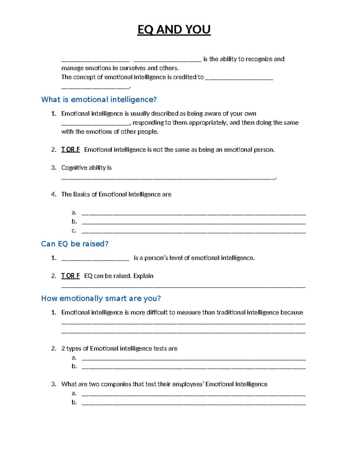 1#3 EQ and You Notes-1 - Notes EQ - EQ AND YOU ...