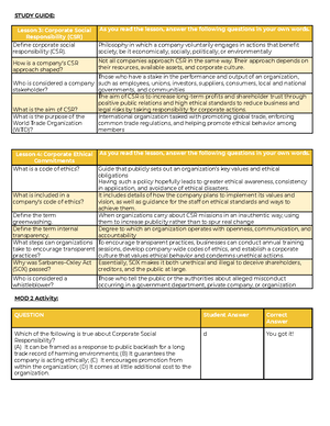 Notes Unit 3 Mod 4 - d072 - NOTES: Unit 3 Mod 4 STUDY GUIDE: Lesson 7 ...