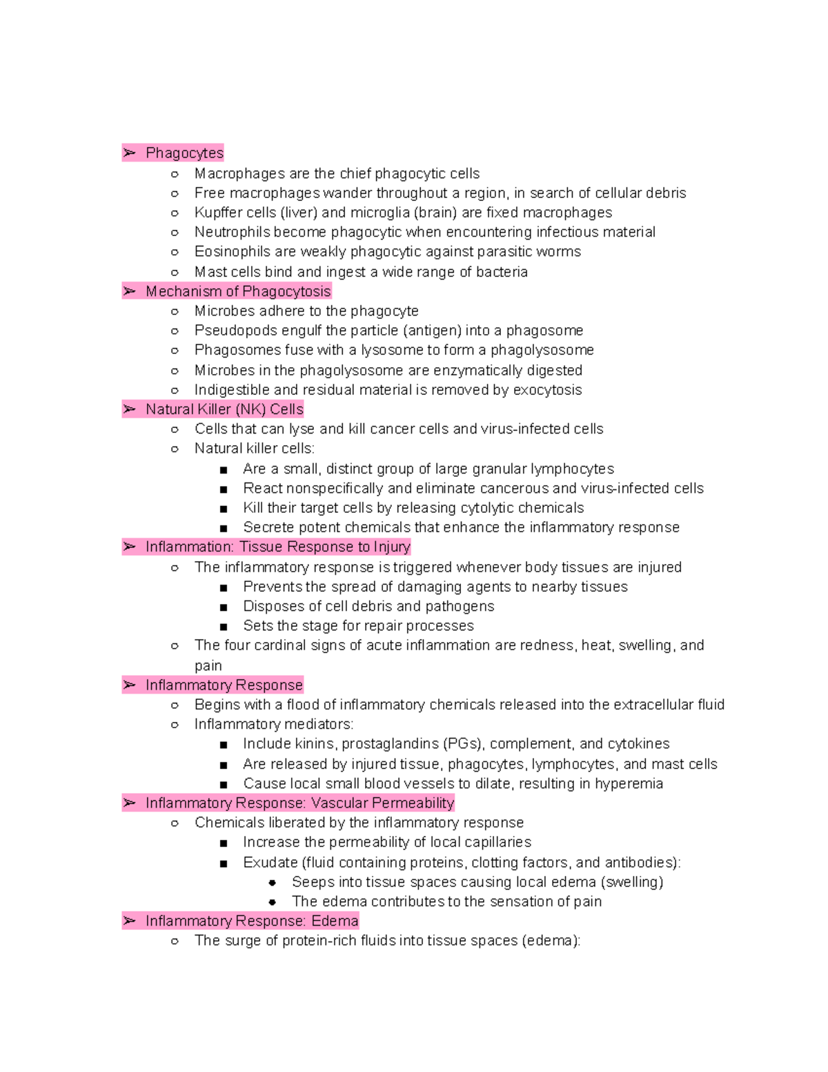 The Immune System: Innate and Adaptive Body Defenses - Phagocytes ...