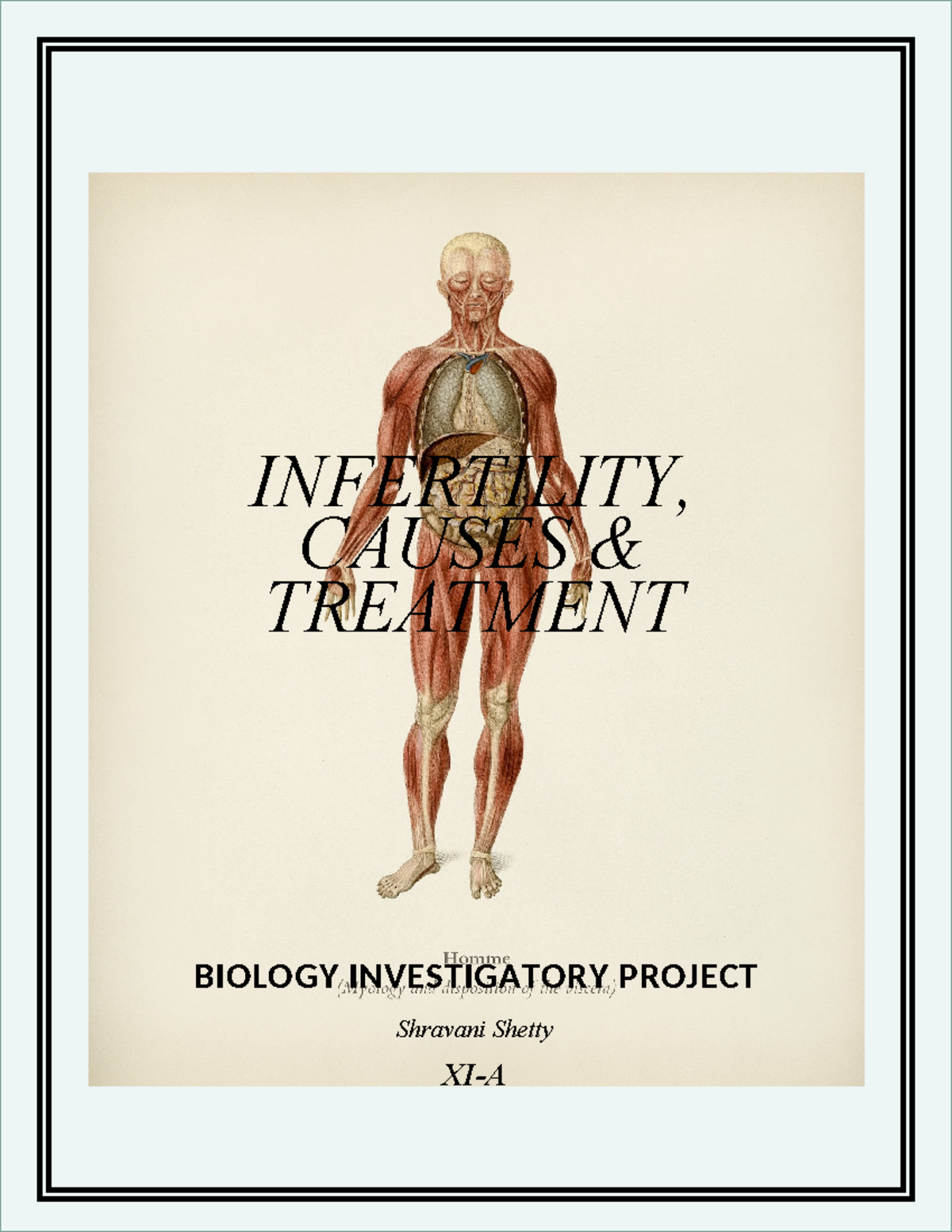 Infertility Investigatory - INFERTILITY, CAUSES & TREATMENT BIOLOGY ...