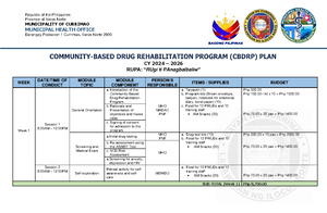 Copy of Filipino 8 - use for grade 8 learners - FILIPINO 8 Table of ...