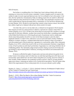 CJ 120 Module Two Practice Activity - CJ 120 - SNHU - Studocu