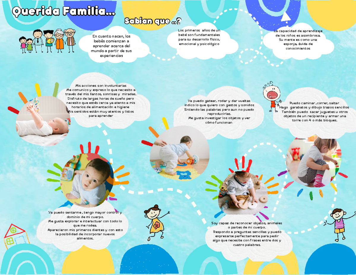 El Jardín Maternal Ramos-SOSA - ####### En cuanto nacen, los ...