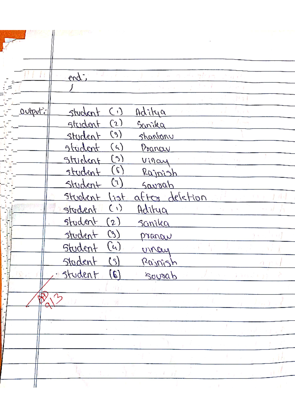 Complete Practical Solutions Of Plsql Plsql Practical Qulput End