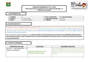 Sesión conocemos nuestros deberes - I PARCEMÓN SALDARRIAGA MONTEJO ...