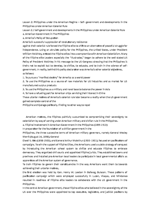 Lesson 3 - The Philippines Under Japanese Rule Japanese Invasion ...