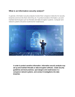 What is information assurance and security - It brings together two ...