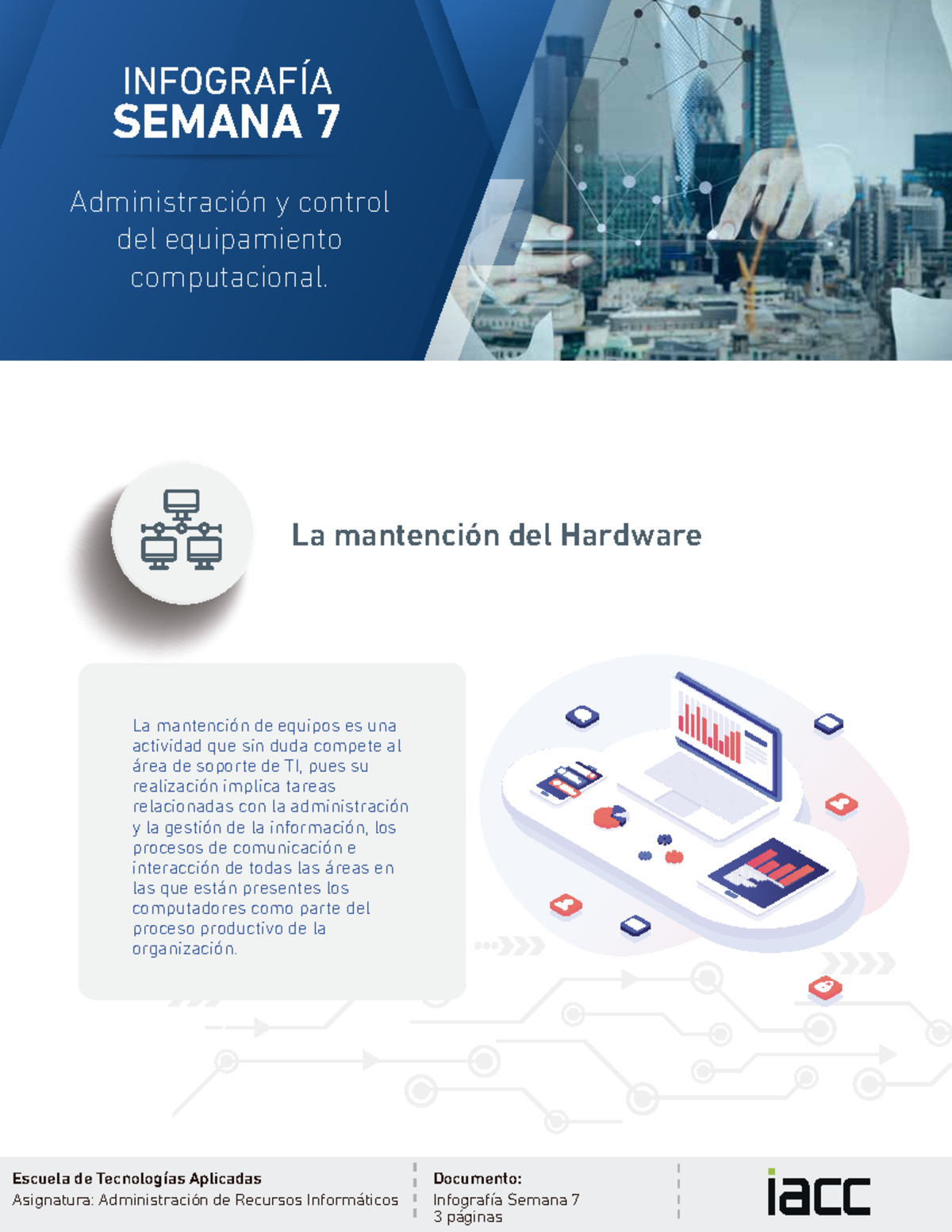 S7 Infografía - PDF - La mantención de equipos es una actividad que sin duda compete al área de ...