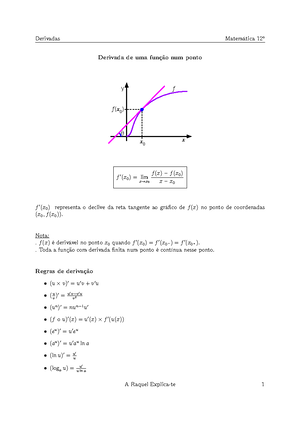 Limites continuidade - matemática absolutamente - Fun ̧c ̃oes (12. o ...