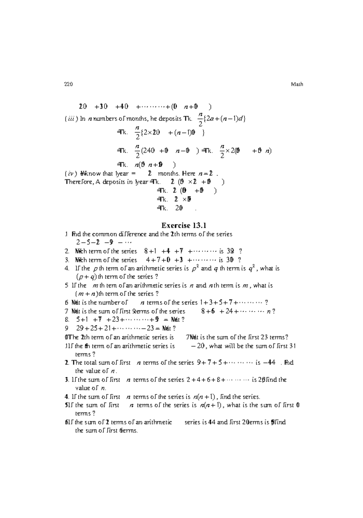 Mathematics Class 9-10 ( PDFDrive )-29 - 1200 130 0 1400 ( 100 n 1100 ...