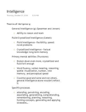 Social Theories - Jennifer Ganger Lecture notes - Theories of Social ...