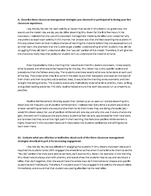 Preclinical Experiences Guide - PRECLINICAL EXPERIENCES GUIDE Three ...